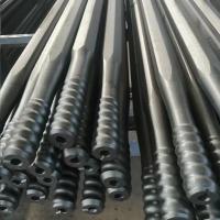 China R32 Thread Drill Rod Top Extension High-Strength Steel Hexagonal and Round Configurations for Mining Tunneling for sale