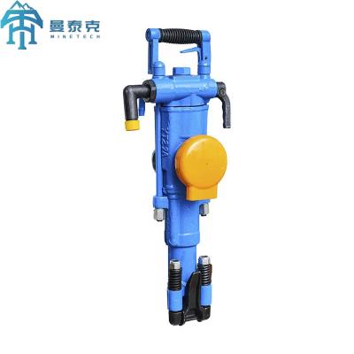 China YT28 Pneumatic Jack Hammer with 82mm Cylinder Diameter and 60mm Piston Stroke for Efficient Rock Drilling for sale