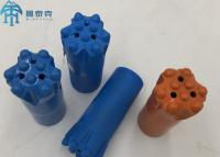 China 115mm T51 Thread Button Drill Bit for Belt Road Mining Tunnel Boring for sale