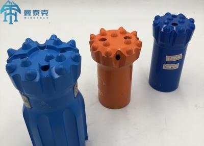 China R38 76mm Thread Button Drill Bit for Tunnel Engineering and Bench Drilling with Production Drilling Capability for sale