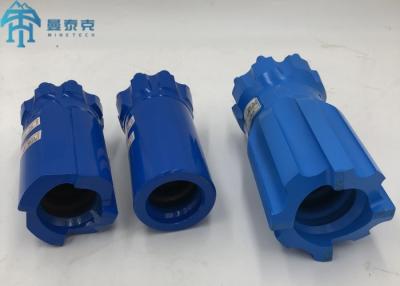 China Top Hammer Drilling Tools T45 76mm Retract Button Bit Spherical Button for sale