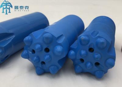 China T45 76mm Thread Button Bit with Carbide Material and Customizable Color for Mining Tools for sale