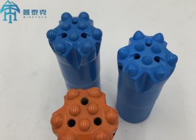 China R32 48MM  Thread  Button Drill  Bit  Spherical And Ballistic Rock Drill Bit for sale