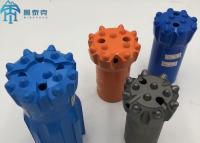 China T45 89mm Rock Drill Thread Button Bit For Mining Tunnling for sale