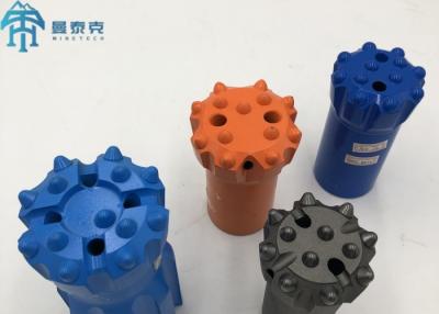 China 76mm Retractable Button Drill Bit with 45-152mm Diameter for Forging Processing and Thread Shank for sale