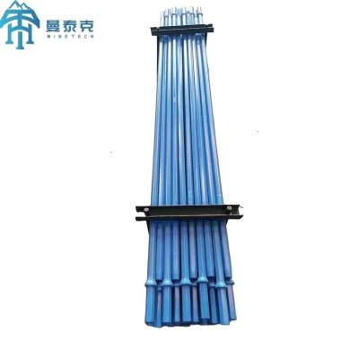 China YT27 Jackhammer Accessory Hexagonal Drill Rod With Carbon Steel Material for sale