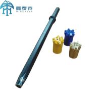 China Hex 22*108mm Tapered Hexagonal Drill Rod For Small Hole Drilling for sale