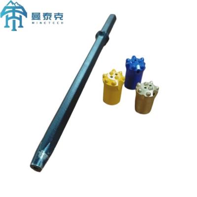 China Hex 22*108mm Tapered Hexagonal Drill Rod For Small Hole Drilling for sale