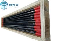 China Hardness HRC 50-60 Length 1308mm ISO9000 Certified Hexagonal Drill Rod for Gold Mines Drilling for sale