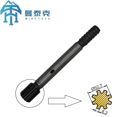 China R38 HC40 Shank Adapter for Hydraulic Rock Drills for sale