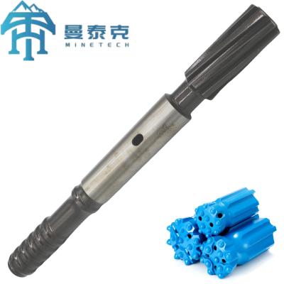 China COP1840 Forging Shank Adapter Alloy Steel 8 Splines for sale