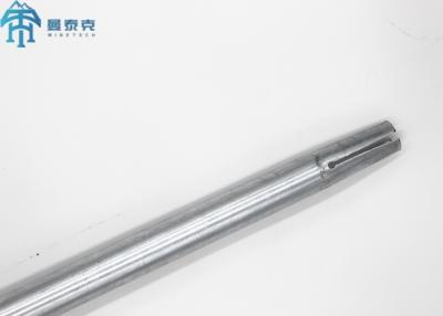 China 42mm High-Strength Steel Friction Bolt with Full-Length Anchorage and Radial Pressure for Underground Metal Mine Rock Stabilization for sale