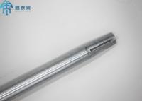 China 39mm 47mm Galvanized Friction Rock Bolt and Split Set Stabilizer for Underground Mining with High Corrosion Resistance for sale