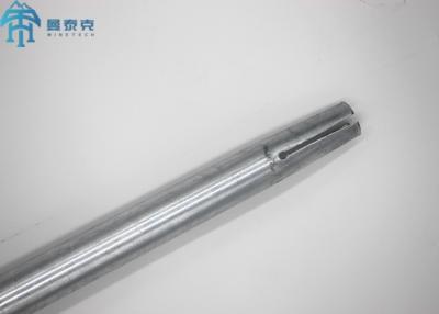 China 39mm 47mm Galvanized Friction Rock Bolt and Split Set Stabilizer for Underground Mining with High Corrosion Resistance for sale