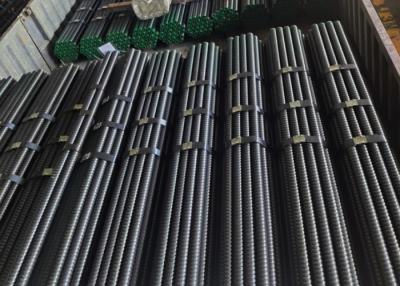 China R28 Full Threaded Hollow Self-drilling Anchor For Roof Bolting for sale