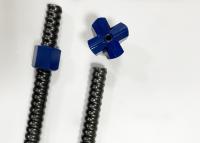 China R32 6m Hollow Self-drilling Anchor for Slope Stabilization for sale