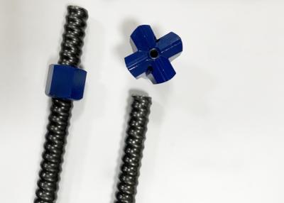 China R32 6m Hollow Self-drilling Anchor for Slope Stabilization for sale