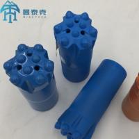China High Performance R38 T38 Thread Button Bit for High Wear Resistant Bench and Tunnel Drilling for sale