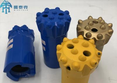 China High Efficiency Spherical Carbide Shape Retract Button Bit with Tungsten Carbide Inserts for sale