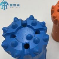 China T51 102mm Thread Button Bit with YK05 Carbide Tips for Thread Extension Rod and Tunneling for sale