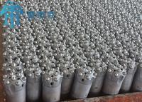 China T38 Thread Button Bit High Strength Alloy Steel Granite Quarrying Tool for sale