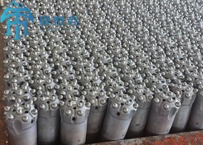 China T38 Thread Button Bit High Strength Alloy Steel Granite Quarrying Tool for sale