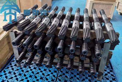 China COP 2150EX Shank Adapter with T51 Thread and 8 Spline for Rock Drilling Tools for sale