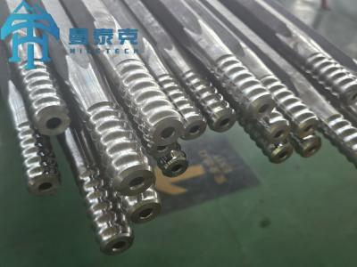 China Carburized Hexagonal Body Thread Drill Rod with R32-R28 Thread and 2400mm Length for Rock Drilling for sale