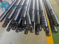 China T51 Thread Drill Rod with 3660mm Length and Male-Female Connect for Underground Mining for sale