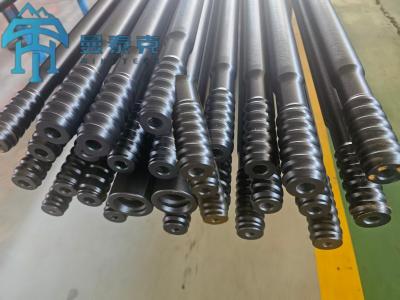 China T51 Thread Drill Rod with 3660mm Length and Male-Female Connect for Underground Mining for sale