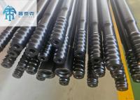 China T38-H35-R32 Threaded rock drilling rod 2700mm for  Tunnel drifting for sale