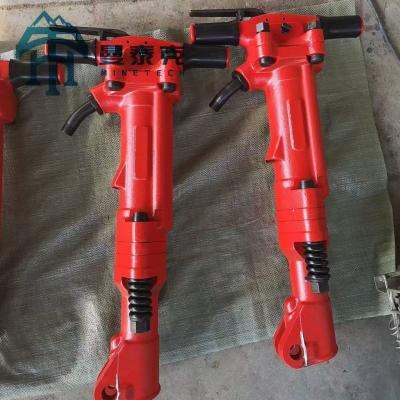 China TPB90 Pneumatic Jack Hammer with 66.67mm Piston Diameter 152mm Piston Stroke and 42kg Weight for Stone Demolition for sale