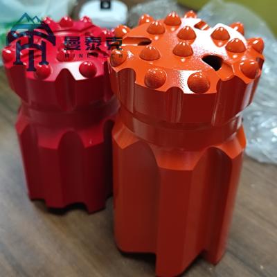 China 64-127mm Forging Retract Button Bit with Raised Center for Rock Drilling and Mining Well for sale