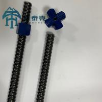 China 25mm-130mm Diameter Self Drilling Anchor Bolt with 800MPa-1200MPa Tensile Strength and R32N-18.5 Model for Mining for sale