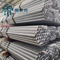 China R38 Thread Size 1000mm to 8000mm Self Drilling Anchor Bolt for Tunnel Pipe Roofing and Foundation Support for sale