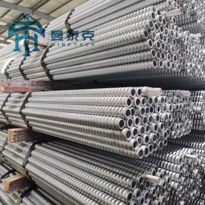 China R38 Thread Size 1000mm to 8000mm Self Drilling Anchor Bolt for Tunnel Pipe Roofing and Foundation Support for sale