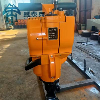China YN27C Rock Drill Portable Gasoline Rock Drilling Machine with High Drilling Efficiency Hydraulic Chuck for Blast Hole Drilling for sale