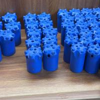 China 7 11 12Degree Tapered Button Drill Bits  Rock Drilling Tools For Quarry And Mine for sale