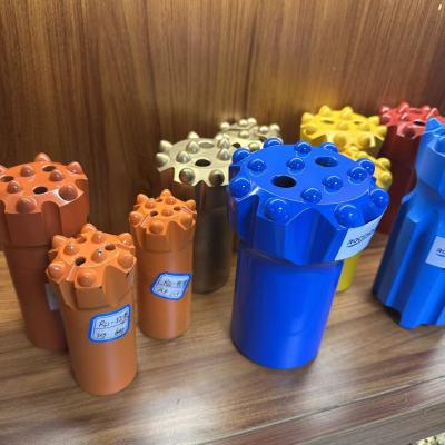 China 11 Degree Tapered Button Drill Bits  Rock Drilling Tools For Tunneling for sale