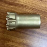 China 76mm T45 Thread Button Bit For Tunnel Exploration And Blasting Drilling for sale