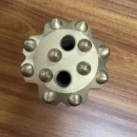 China 76mm T45 Thread Button Bit For Tunnel Exploration And Blasting Drilling for sale
