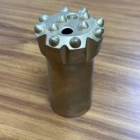 China 76mm T45 Thread Button Bit For Tunnel Exploration And Blasting Drilling for sale