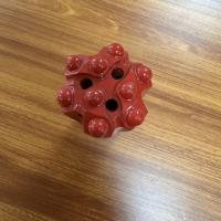 China 45mm R32 Thread Button Bit For Geological Exploration, Water Well Drilling for sale