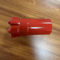 China 45mm R32 Thread Button Bit For Geological Exploration, Water Well Drilling for sale