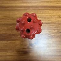 China 51mm R32 Thread Button Bit For Highway And Railway Slope Anchoring for sale