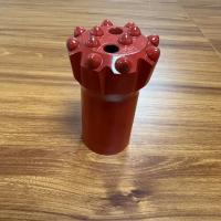 China 51mm R32 Thread Button Bit For Highway And Railway Slope Anchoring for sale