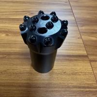 China 64mm T38 Thread Button Bit For Explosion And Limestone And Marble Mining for sale