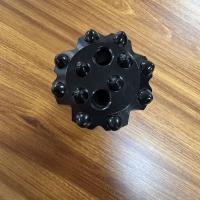 China 64mm T38 Thread Button Bit For Explosion And Limestone And Marble Mining for sale