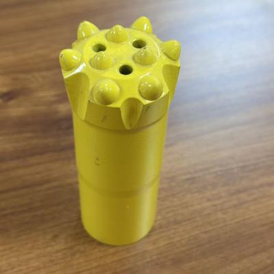 China 76mm T38 Thread Button Bit For Mountain Reinforcement And Anchoring Drilling for sale