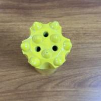 China 76mm T38 Thread Button Bit For Mountain Reinforcement And Anchoring Drilling for sale